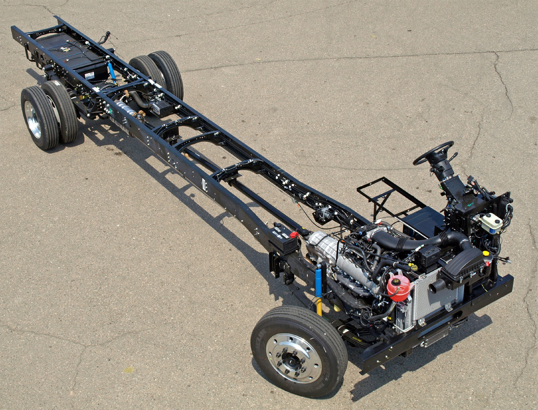 Products - Detroit Custom Chassis